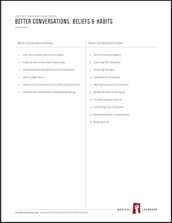Seven Success Factors for Great Instructional Coaching - Instructional ...