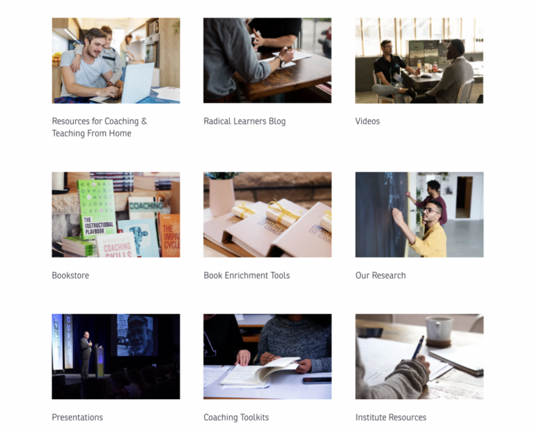 Free Resources for Instructional Coaching - Instructional Coaching Group