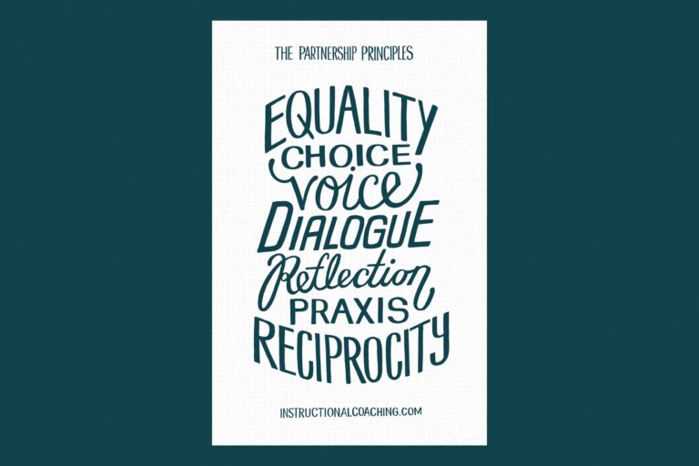 Unpacking the Partnership Principles with Your Team - Instructional ...