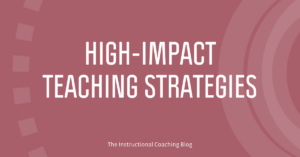 High-Impact Teaching Strategies: Learning Maps - Instructional Coaching ...
