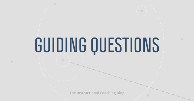 High Impact Teaching Strategies: Guiding Questions - Instructional ...