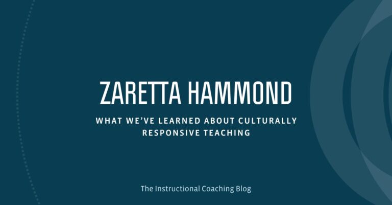 What We've Learned about Culturally Responsive Teaching from Zaretta ...
